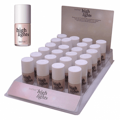 Technic Liquid Highlights Highlighter (24 Units with Display Tray ...