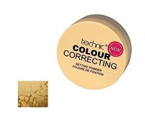 Technic Colour Correcting Setting Loose Powder (12 units with tray ...