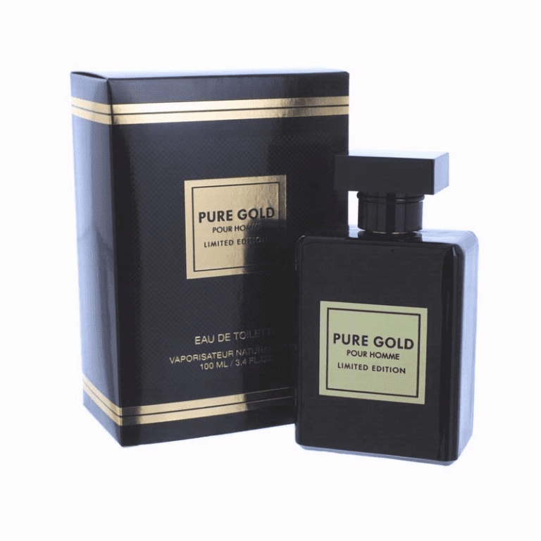 Pure Gold Pour Homme Limited Edition Eau de Toilette Men's Perfume ...