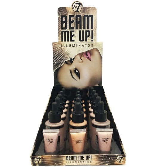 W7 Beam Me Up! Illuminator (15 units) - Colour Zone Cosmetics
