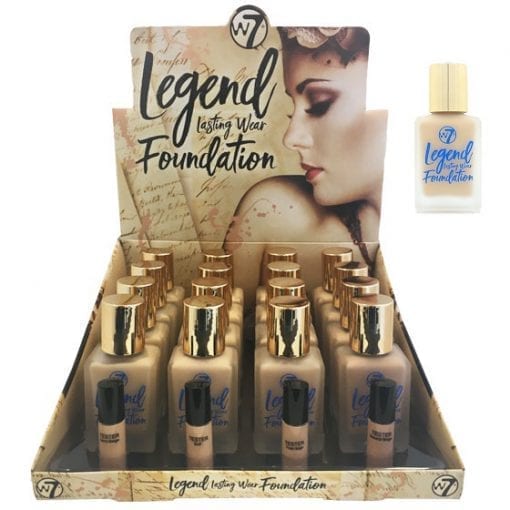 W7 Legend Lasting Wear Foundation 4 Shades (16 units) - Colour Zone ...