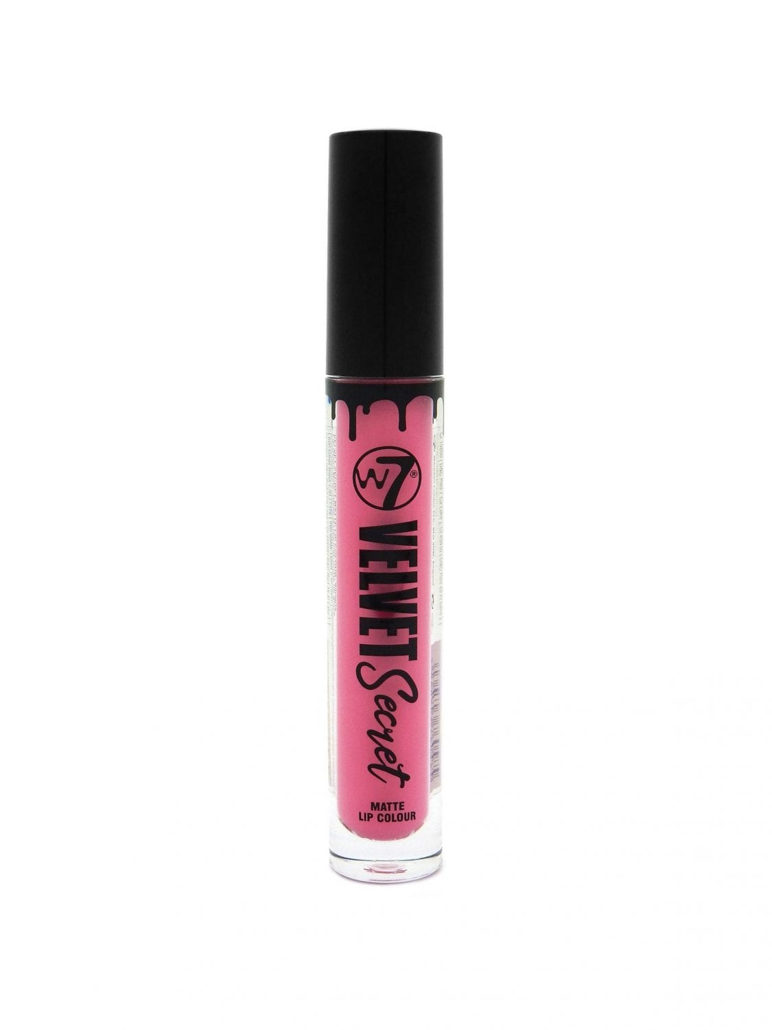 W7 Velvet Secret Pinks Matte Liquid Lipstick – Sangria - Colour Zone ...