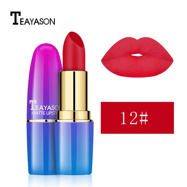 Teayason Matte Lipstick - #12 - Colour Zone Cosmetics