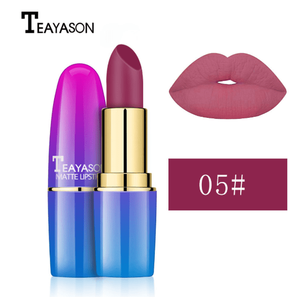 Teayason Matte Lipstick - #5 - Colour Zone Cosmetics