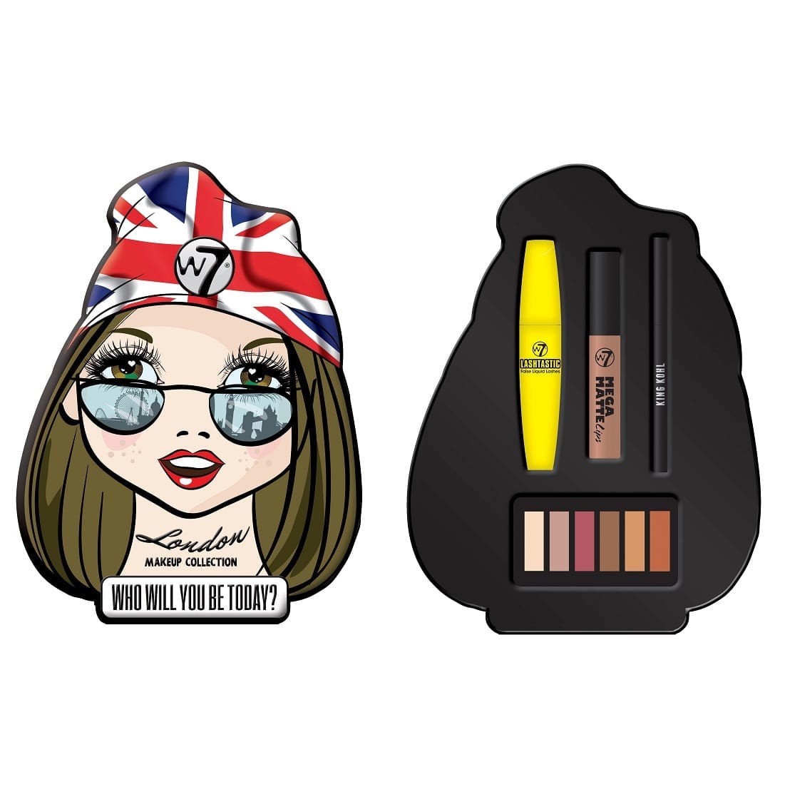 W7 London Girl Makeup Collection Gift Set - Colour Zone Cosmetics
