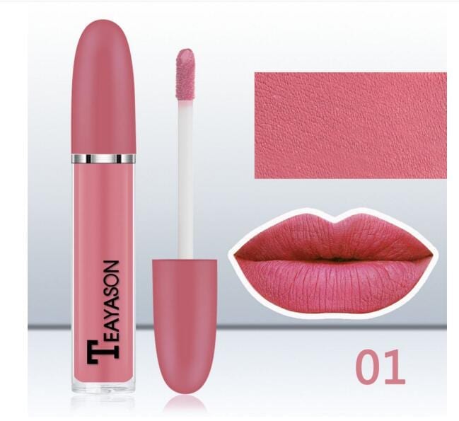 Teayason High Pigment Matte Liquid Lipstick 01 - Colour Zone Cosmetics
