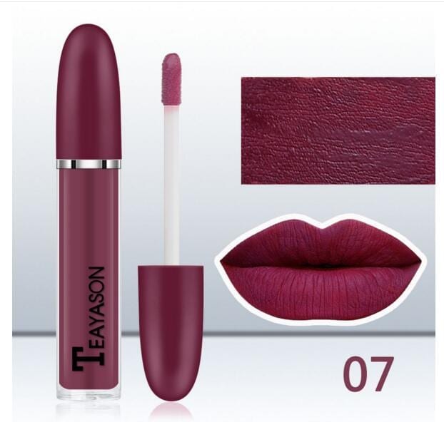 Teayason High Pigment Matte Liquid Lipstick 07 - Colour Zone Cosmetics