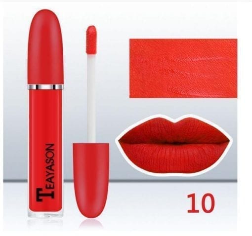 Teayason High Pigment Matte Liquid Lipstick 10 - Colour Zone Cosmetics