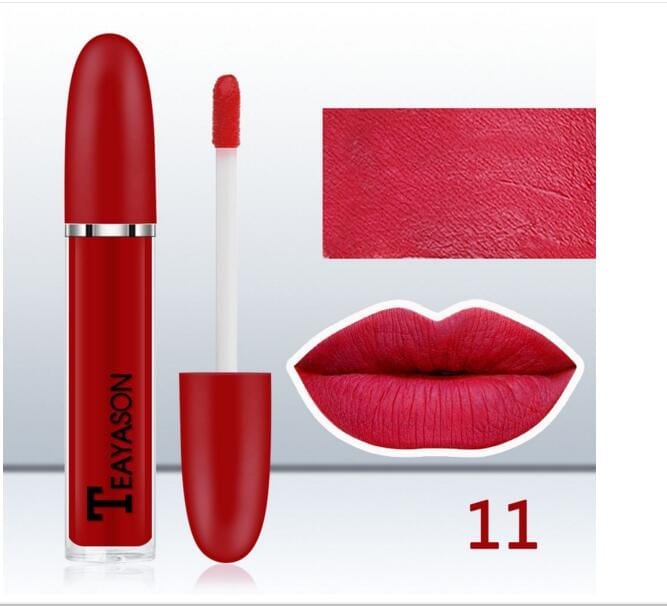 Teayason High Pigment Matte Liquid Lipstick 11 - Colour Zone Cosmetics