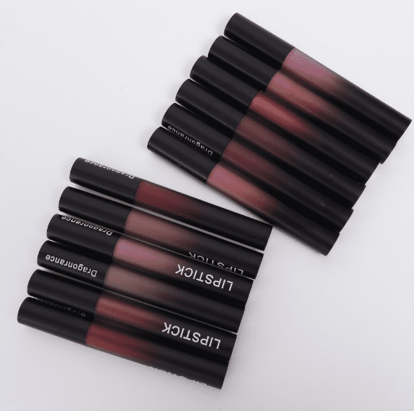 Teayason 12 Colours Gradient Tube Matte n Shimmer Liquid Lipstick Gift ...