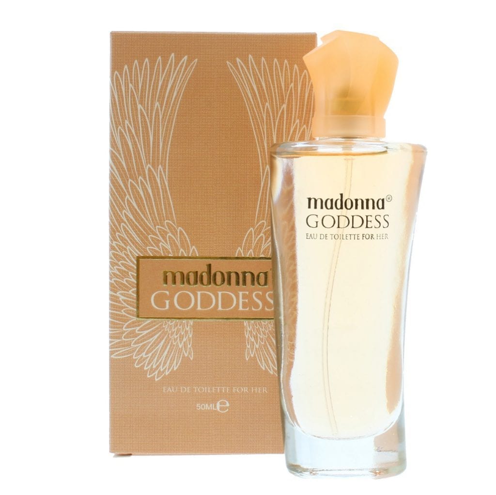 Madonna Eau de Toilette for Her Perfume 50ml - Goddess - Colour Zone ...