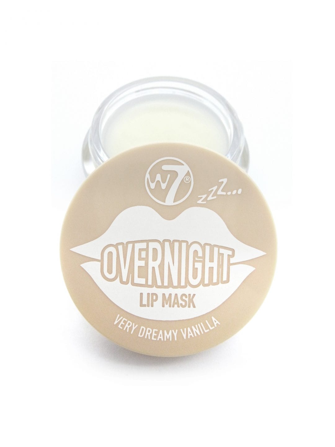 W7 Overnight Lip Mask Lip Balm - Very Dreamy Vanilla - Colour Zone ...