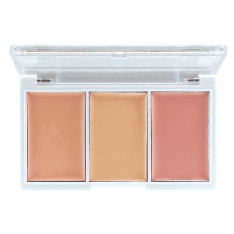 MUA Pro-Base Conceal & Brighten Kit Porcelain-Beige - Colour Zone Cosmetics