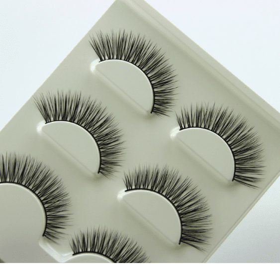 Luxurious 3D False Eyelashes 3 Pairs Pack - Z3D01 - Colour Zone Cosmetics