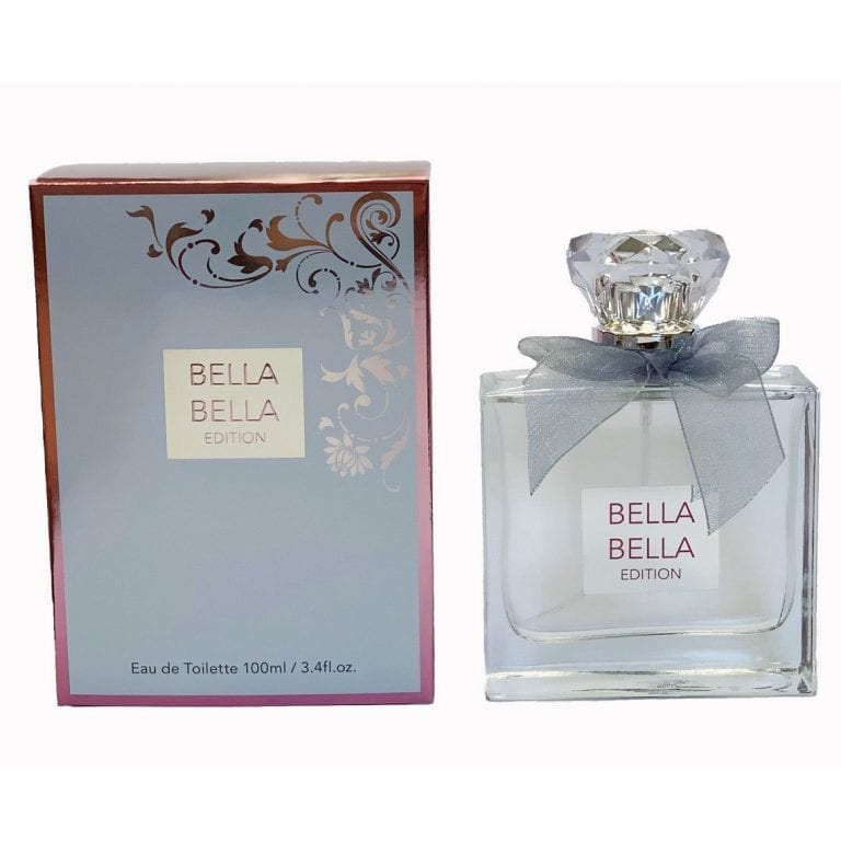 Bella Bella Edition Eau De Toilette Women's Perfume 100ml - Colour Zone ...