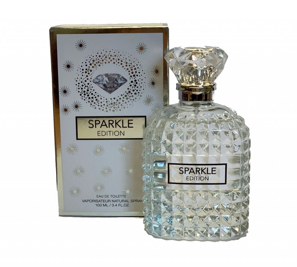 Sparkle Edition Eau De Toilette 100ml Women's Perfume - Colour Zone ...