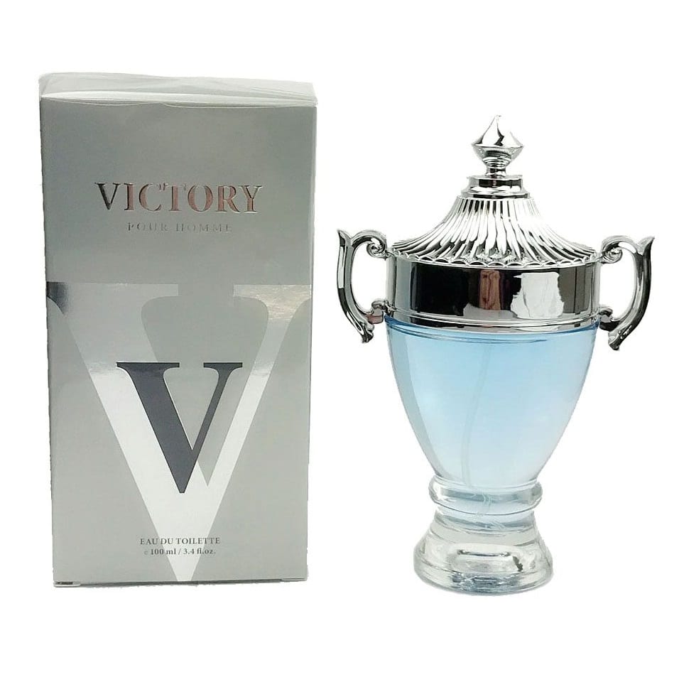 VICTORY POUR HOMME Eau de Toilette Men’s Perfume Aftershave 100ml ...