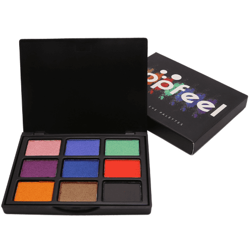 PopFeel 9 Colours Shimmering/Matte Eyeshadow Palette (choose shade ...