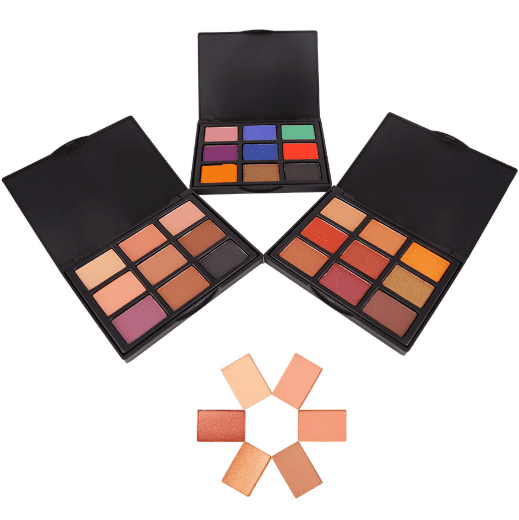 PopFeel 9 Colours Shimmering/Matte Eyeshadow Palette (choose shade ...