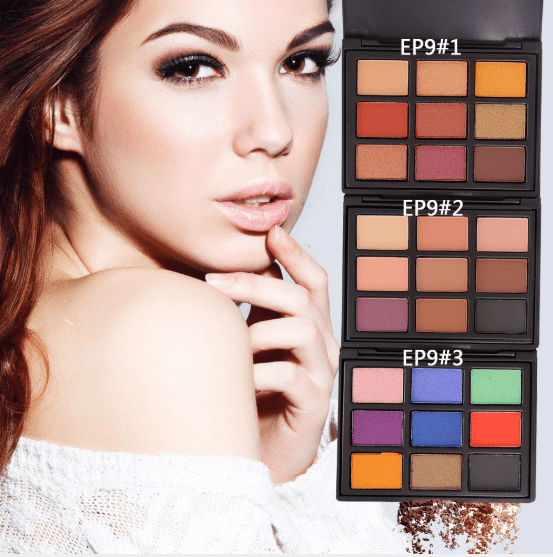 PopFeel 9 Colours Shimmering/Matte Eyeshadow Palette (choose shade ...