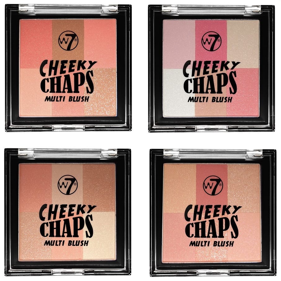 W7 Cheeky Chaps Multi Blusher (various shades to choose) - Colour Zone ...