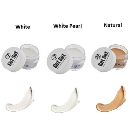 W7 Get Set Eye Shadow Base (various shades to choose) - Colour Zone ...