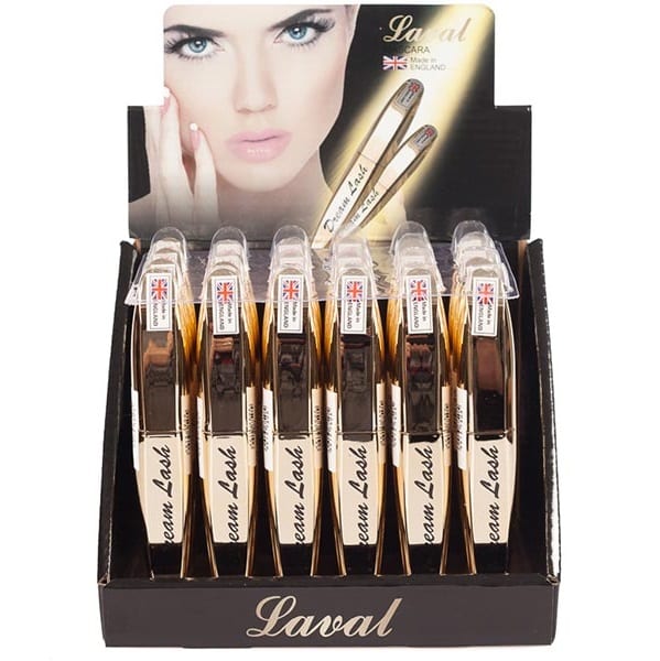 Laval Dream Lash Mascara - Black (24pcs with tray) - Colour Zone Cosmetics