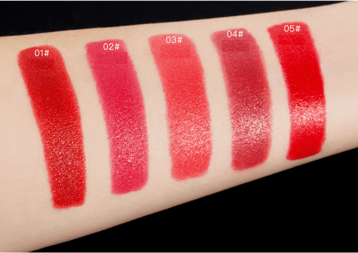 MayCreate 5pcs Rich Colour Moisture Matte Lipstick Set - Colour Zone ...