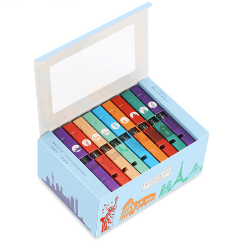 MayCreate 9pcs Mini Travel Friendly City Perfume Gift Set - Colour Zone ...