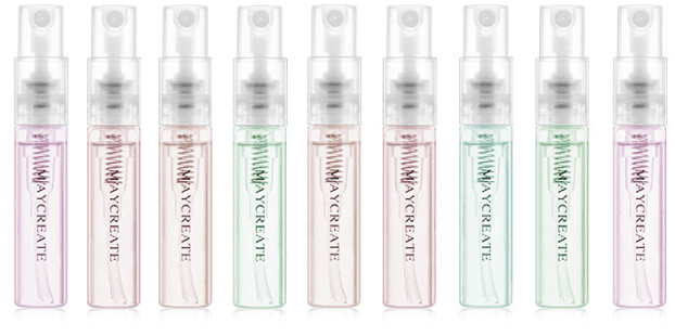 MayCreate 9pcs Mini Travel Friendly City Perfume Gift Set - Colour Zone ...