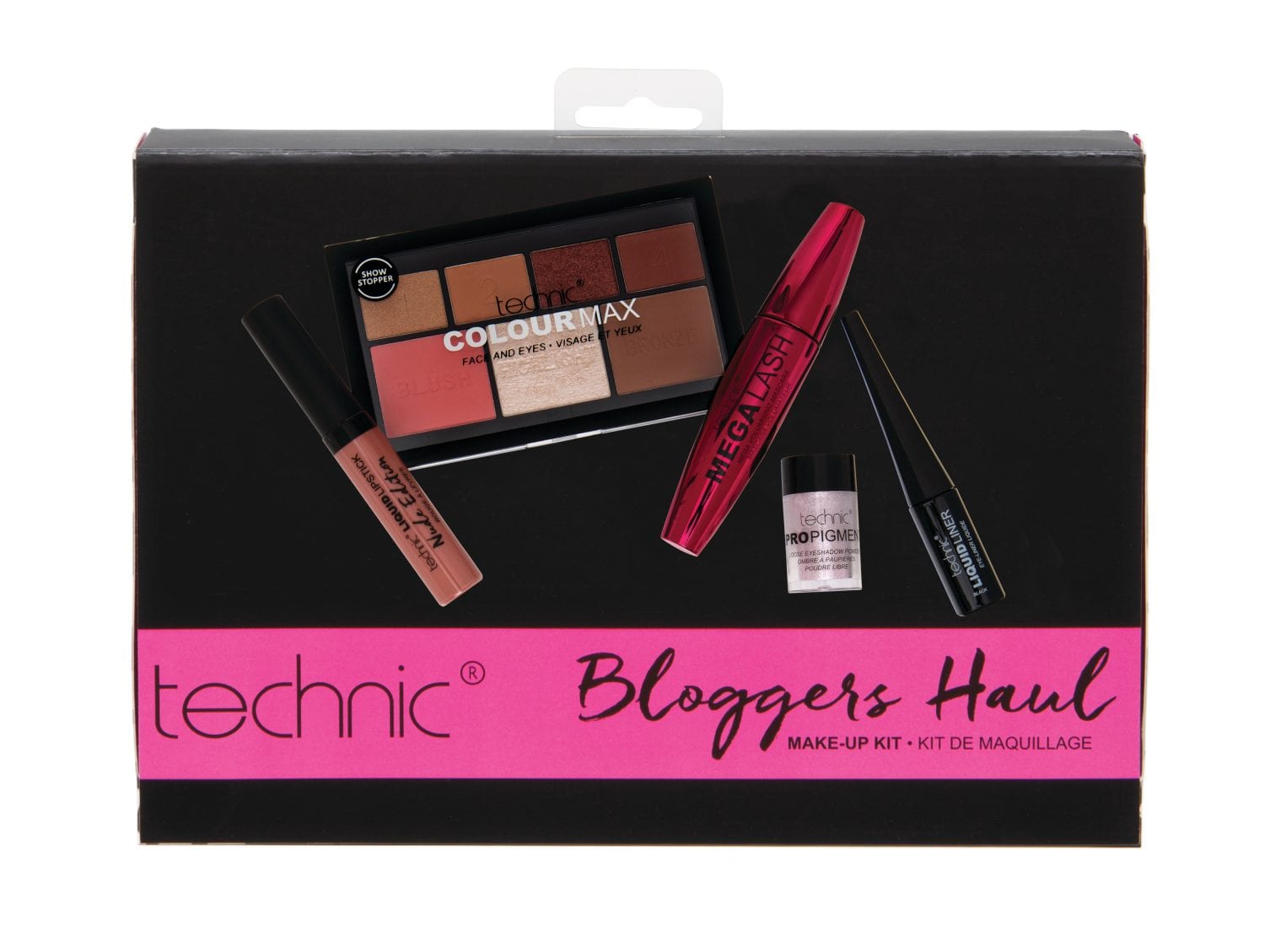 Technic Bloggers Haul Makeup Kit Gift Set 999204 - Colour Zone Cosmetics