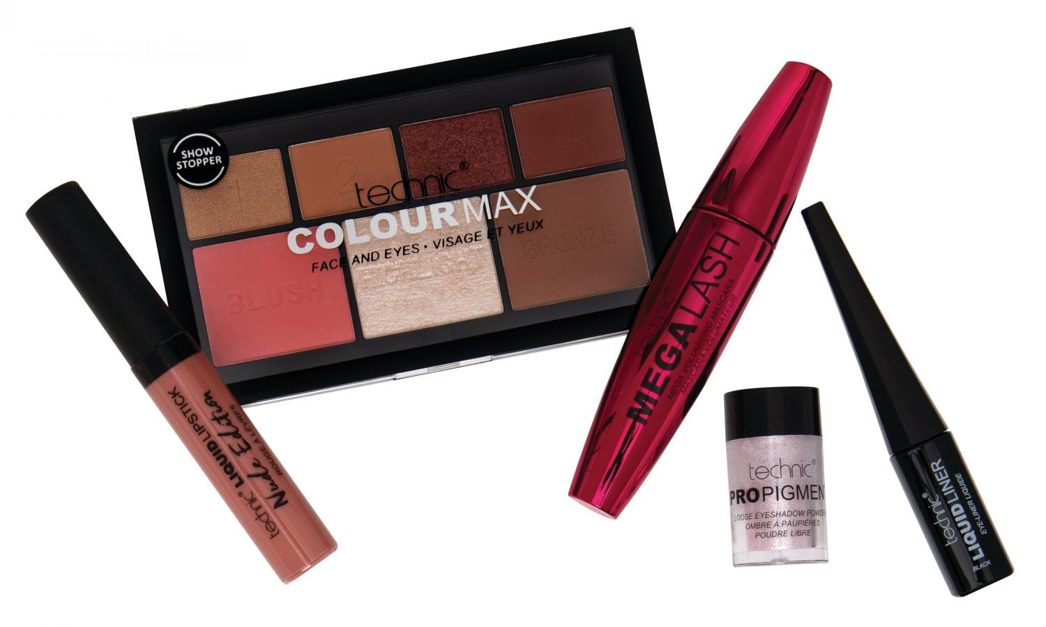 Technic Bloggers Haul Makeup Kit Gift Set 999204 - Colour Zone Cosmetics