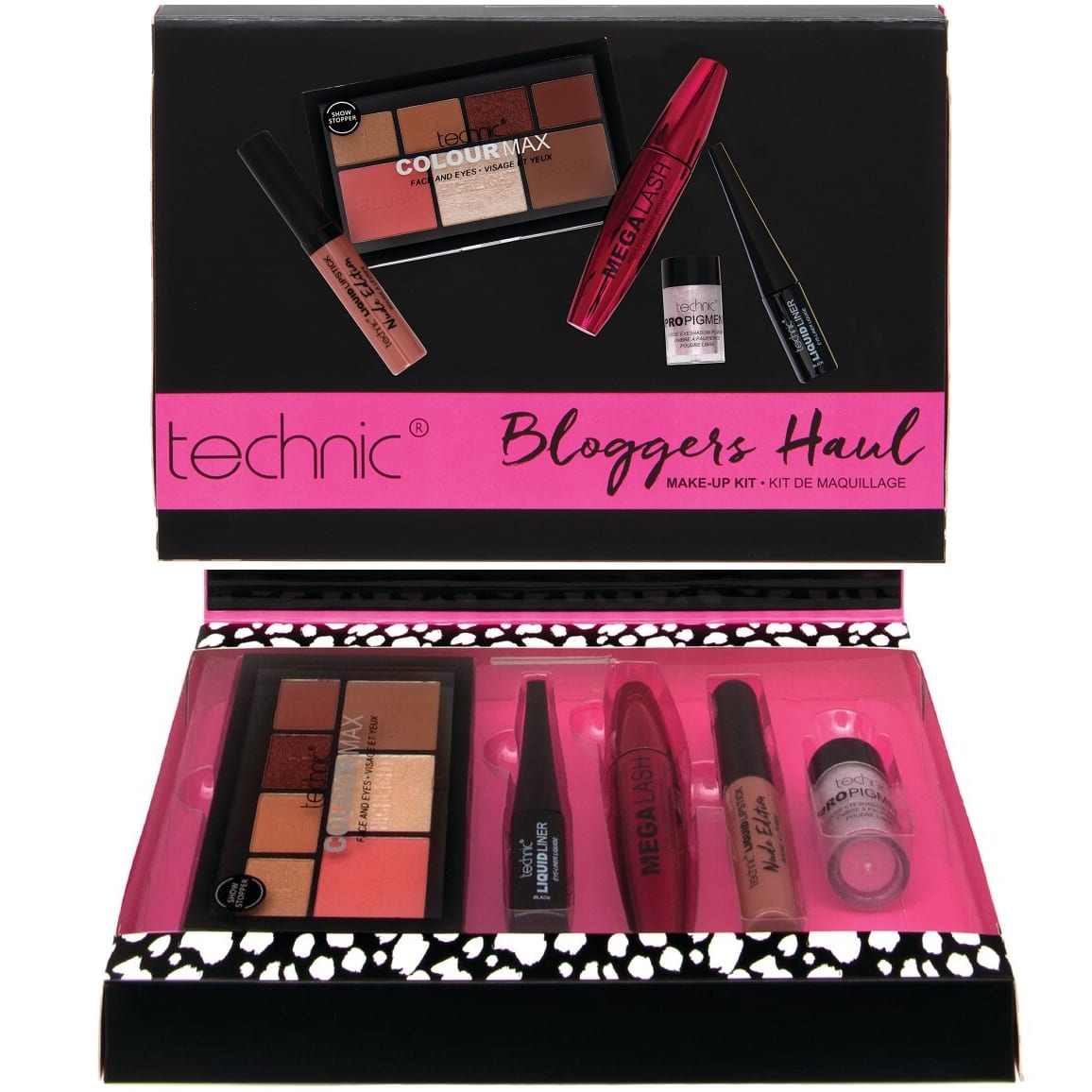 Technic Bloggers Haul Makeup Kit Gift Set 999204 - Colour Zone Cosmetics