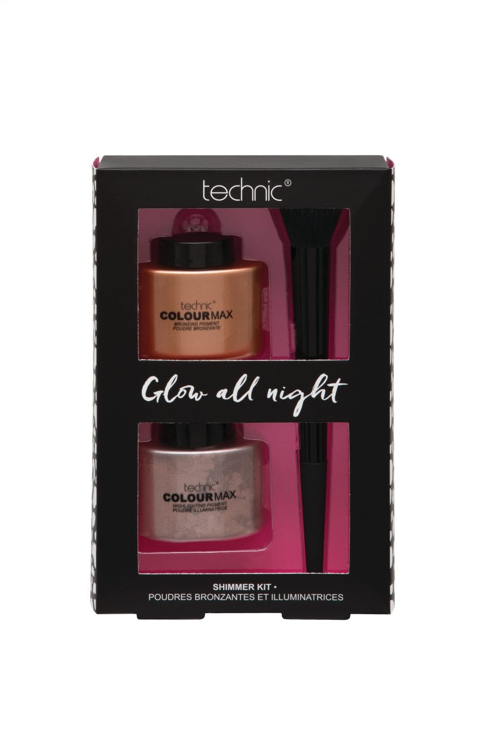 Technic Glow All Night Shimmer Kit Gift Set 999210 - Colour Zone Cosmetics