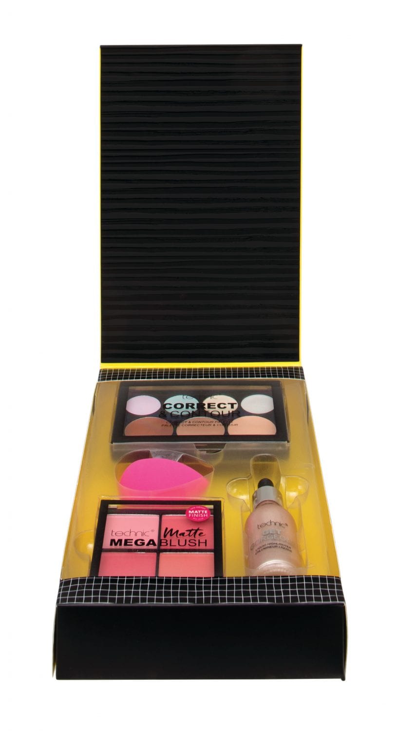 Technic All About That Face Makeup Kit Gift Set 999212 - Colour Zone ...