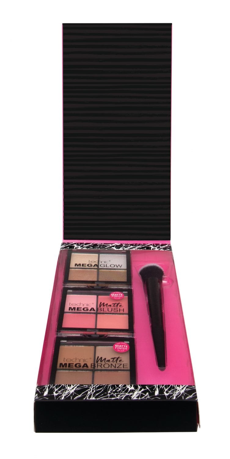 Technic Mega Watt Makeup Kit Gift Set 999218 - Colour Zone Cosmetics