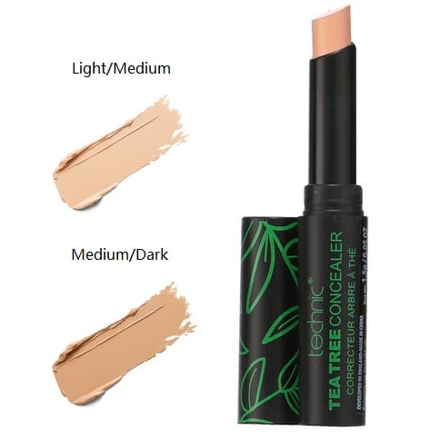 Technic Concealer with Tea Tree Oil NEW STYLE (various shades to choose ...