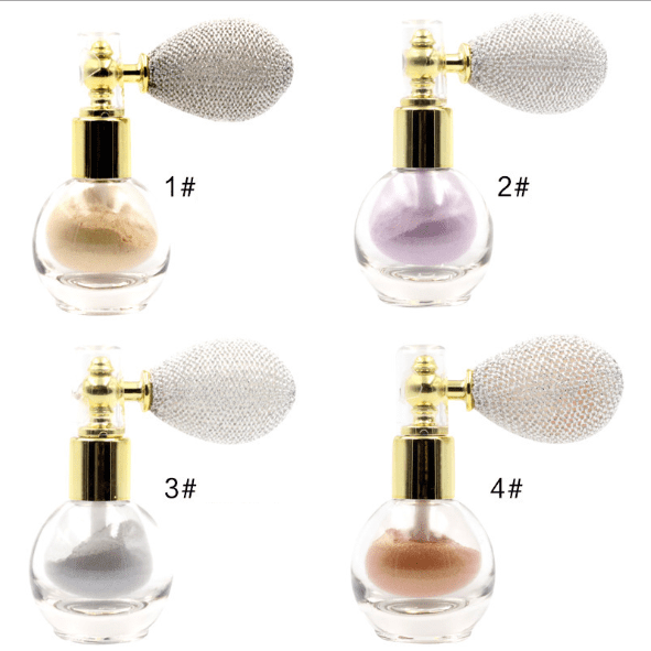 HuaDi Sexy Love Fine Shimmer Powder Spray for Eyes, Face, Hair n Body ...