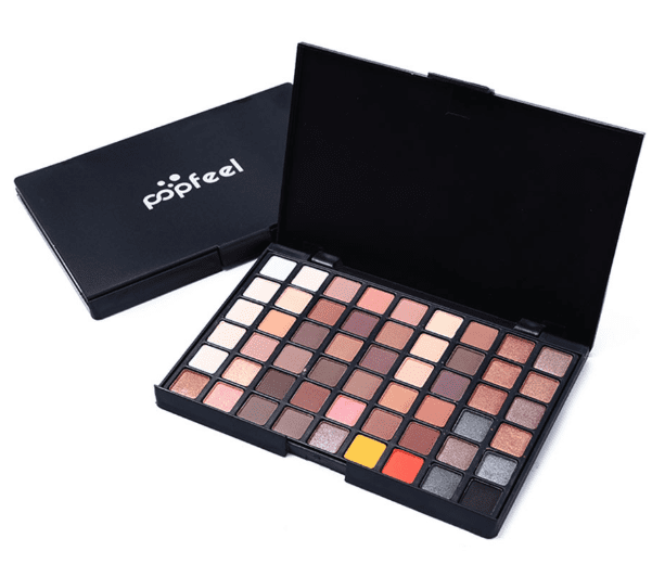 PopFeel 54 Colours Eyeshadow Palette (various shades to choose ...