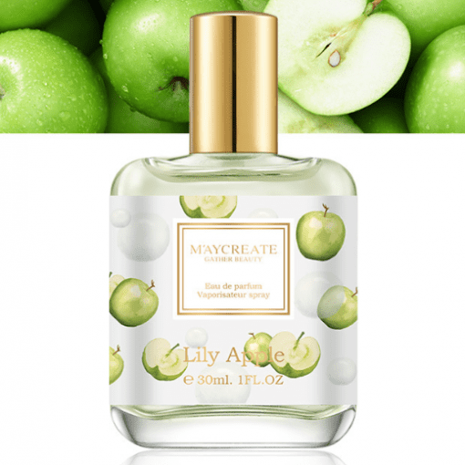 MayCreate Eau de Parfum Vaporisateur Perfume 30ml - Lily Apple - Colour ...