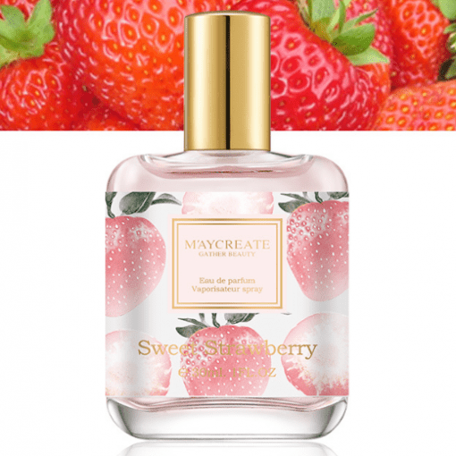 MayCreate Eau de Parfum Vaporisateur Perfume 30ml - Sweet Strawberry ...