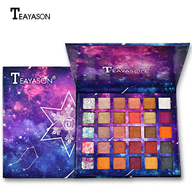 Teayason 30 Colours Starry Sky Eyeshadow Palette - Colour Zone Cosmetics