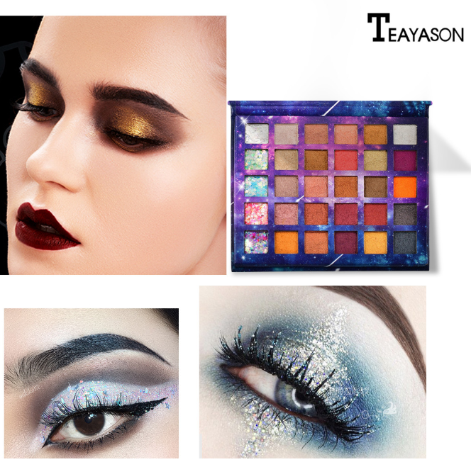 Teayason 30 Colours Starry Sky Eyeshadow Palette - Colour Zone Cosmetics
