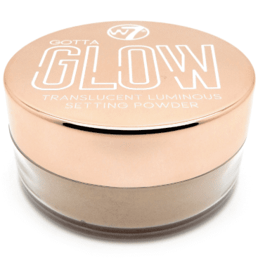 W7 Gotta Glow Translucent Luminous Setting Powder (12 units with tray ...