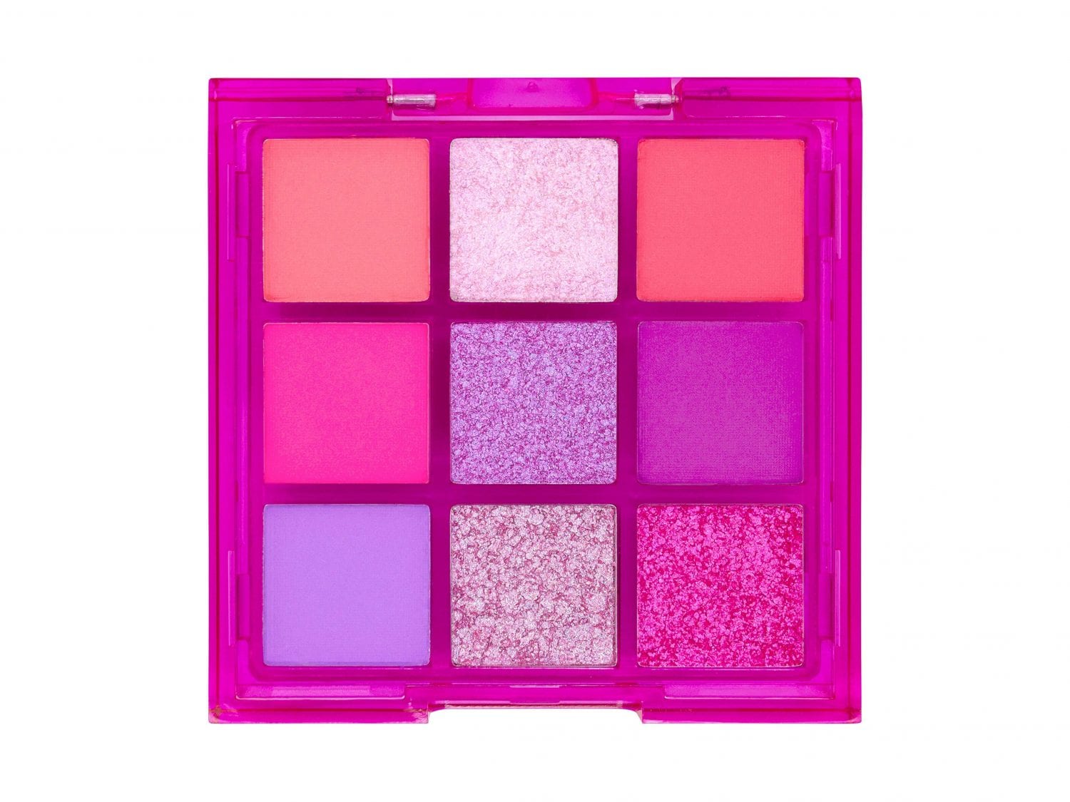 W7 Vivid Eyeshadow Palette - Punchy Pink - Colour Zone Cosmetics