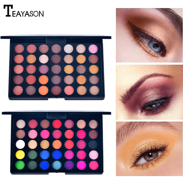 Teayason 35 Colours Eyeshadow Palette (various shades to choose ...