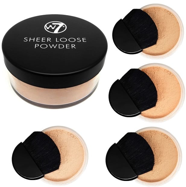 W7 Sheer Loose Powder (various shades to choose) - Colour Zone Cosmetics