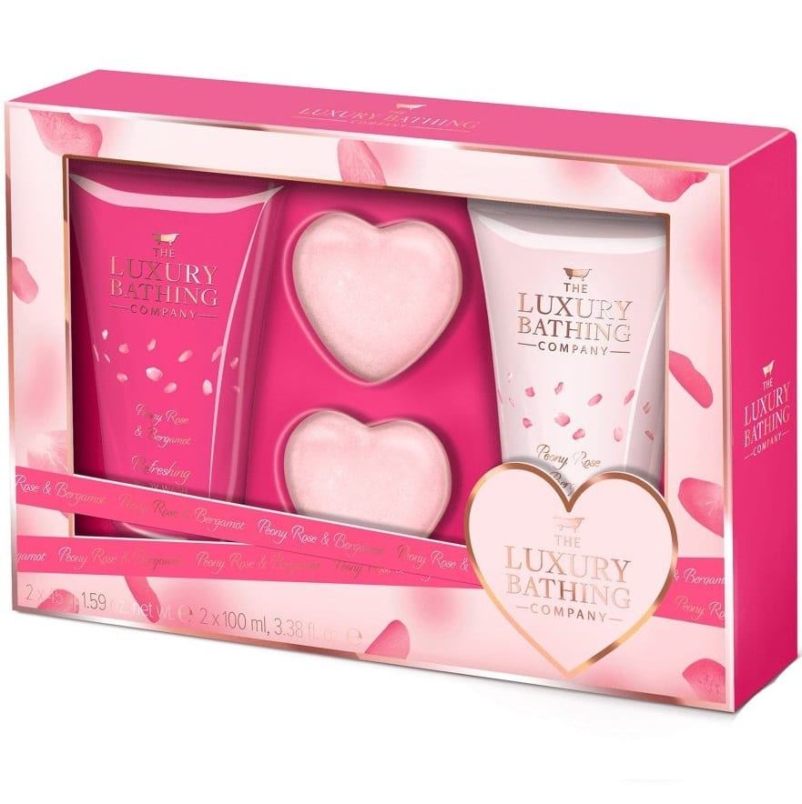 Grace Cole Pure Romance Peony & Bergamot 4pcs Gift Set - Colour Zone ...