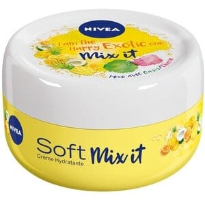 Nivea Soft Mix Me I Am The Exotic One Moisturising Cream 100ml - Colour ...