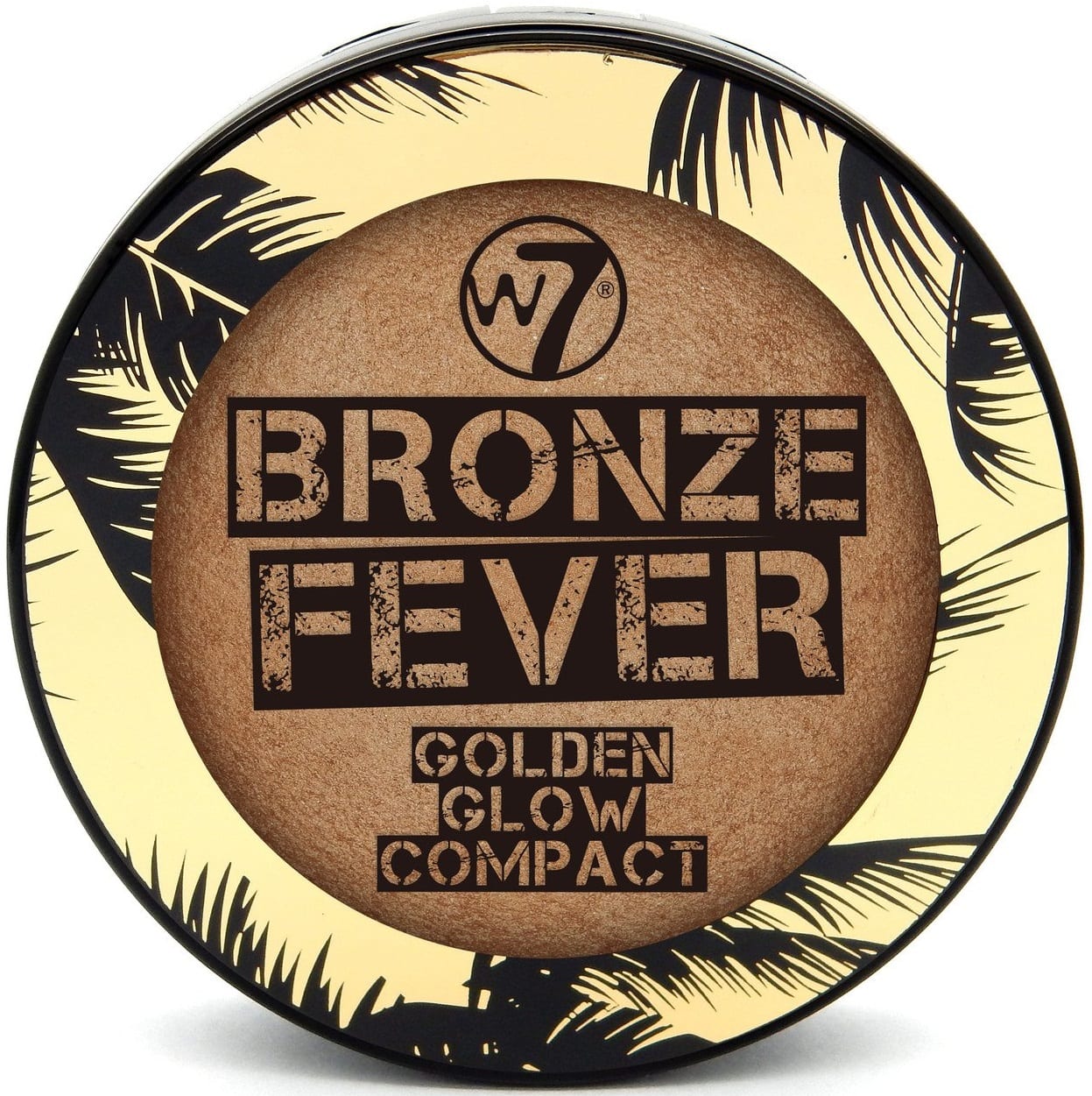W7 Bronze Fever Golden Glow Compact Bronzer - Colour Zone Cosmetics